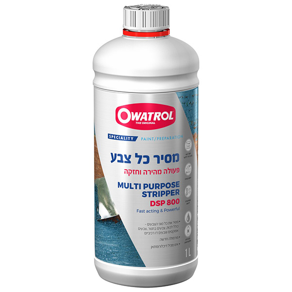 מסיר כל צבע DSP800 - סאן דק | גואטה אביגדור מחסן עצים